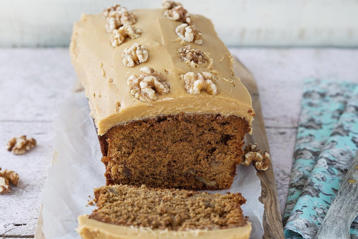Coffee And Walnut Cake Recipe Odlums Coffee And Walnut Cake Recipe Odlums